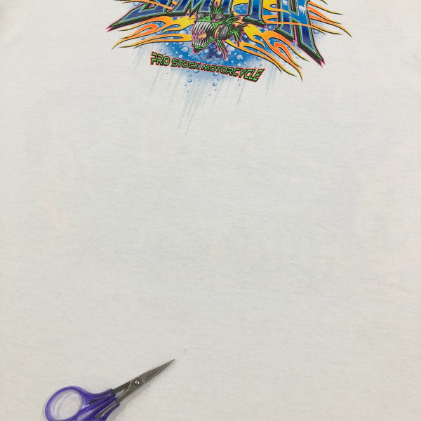 Gildan T-Shirt Pro Stock Motorcycle Nitro Fish (L) – VINTAGELANDNZ