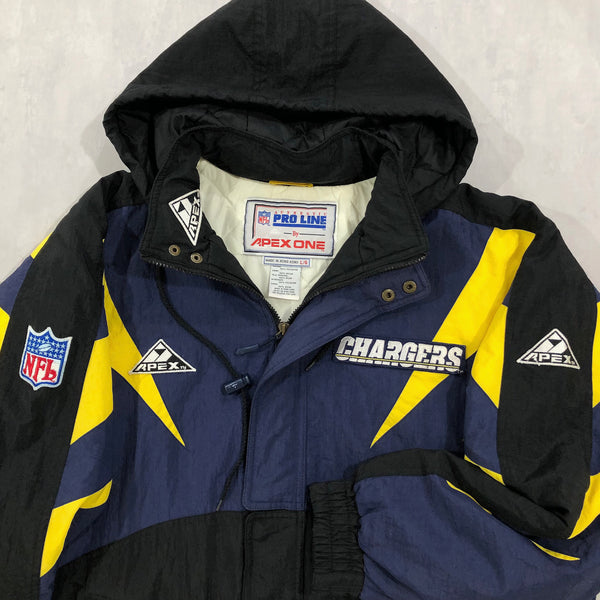 Vintage Apex NFL Jacket Los Angeles Chargers (L/BIG) – VINTAGELANDNZ