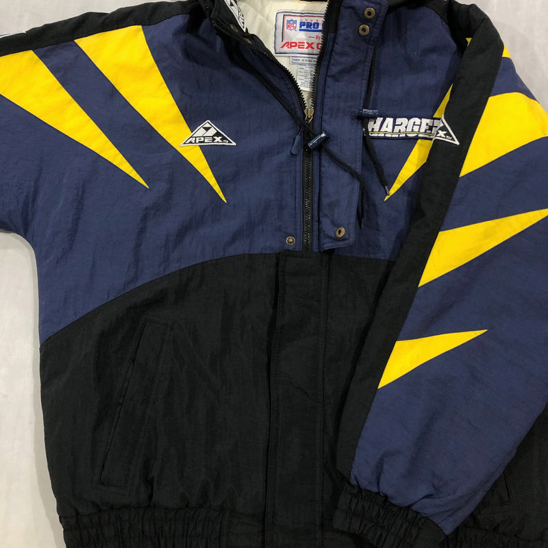 Vintage Apex NFL Jacket Los Angeles Chargers (L/BIG) – VINTAGELANDNZ