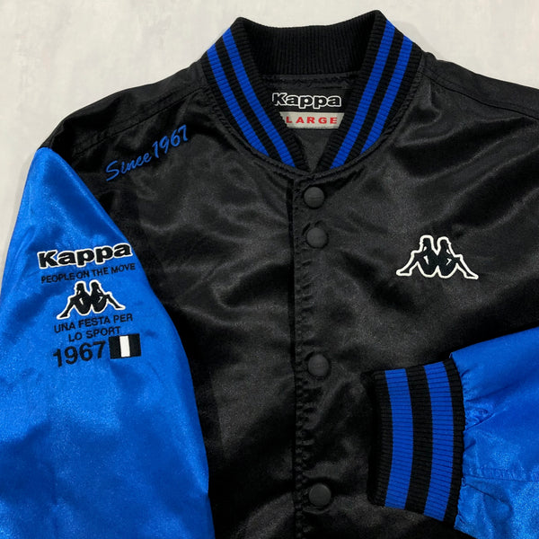 Vintage Kappa Satin Jacket (L/BIG) – VINTAGELANDNZ