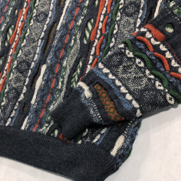 Vintage Geccu Wool Knit Sweater (M/SHORT) – VINTAGELANDNZ