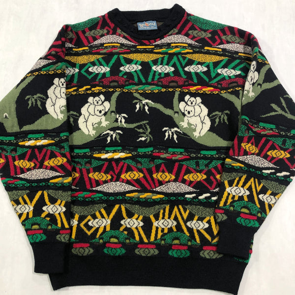 Vintage Geccu Australia Wool Knit Sweater (M) – VINTAGELANDNZ