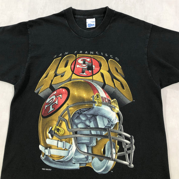 Vintage Salem NFL T-Shirt 1994 San Francisco 49ers USA (M/S, W/M ...