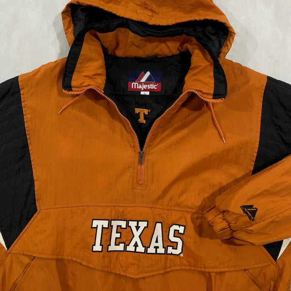 Vintage Majestic Jacket Texas Uni Longhorns (L/BIG) – VINTAGELANDNZ