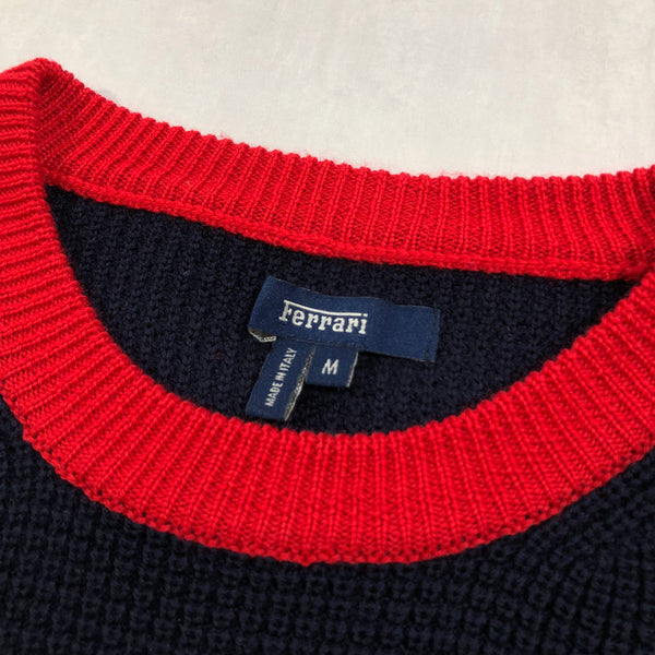 Ferrari Knit Sweater Italy (M) – VINTAGELANDNZ