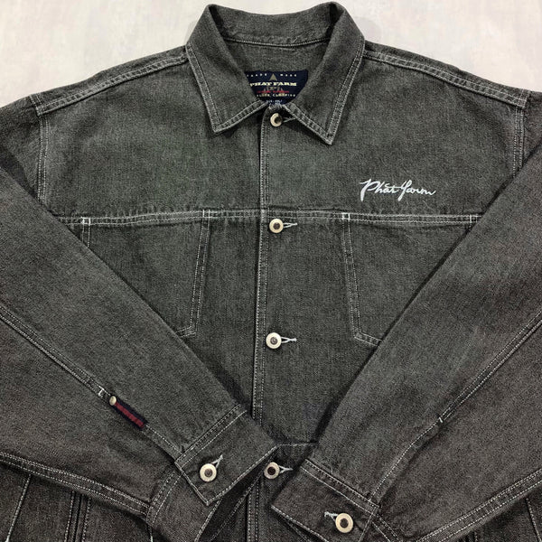 Vintage Phat Farm Denim Jacket (2XL) – VINTAGELANDNZ