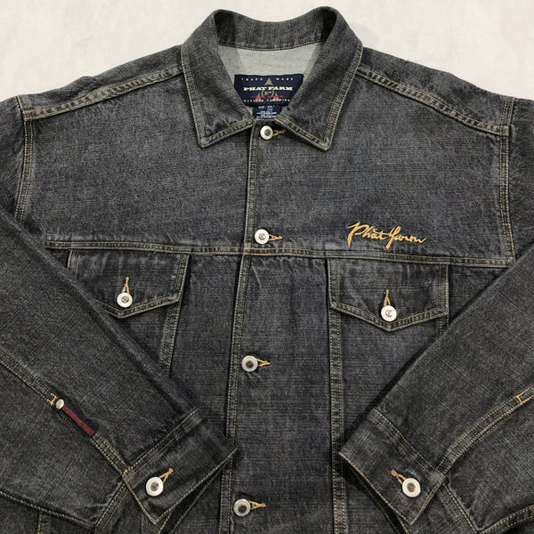 Vintage Phat Farm Denim Jacket (XL) – VINTAGELANDNZ