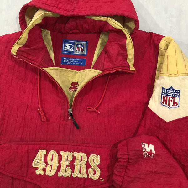 Vintage Starter NFL Jacket San Francisco 49ers (XL) – VINTAGELANDNZ