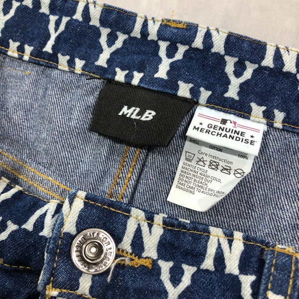 MLB Denim Mini Skirt (31) – VINTAGELANDNZ