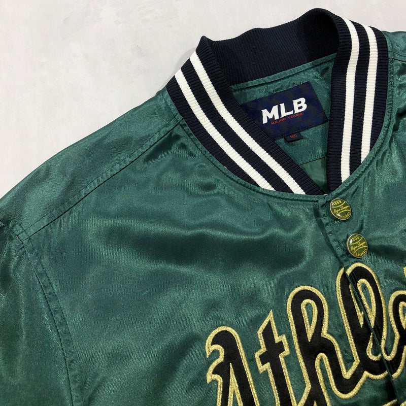 MLB Jacket Oakland Athletics (XL) – VINTAGELANDNZ