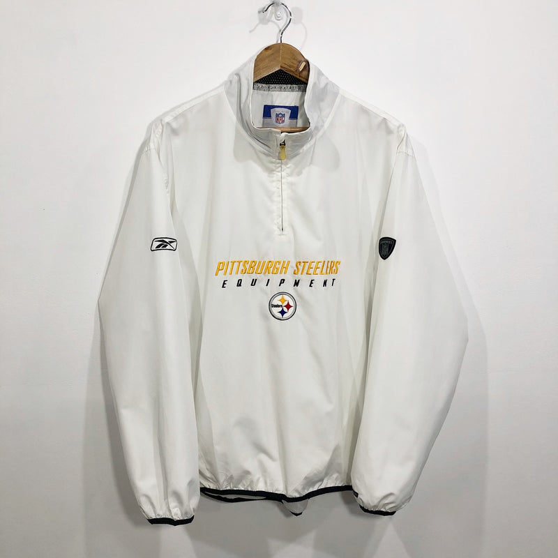 Reebok NFL Windbreaker Pittsburgh Steelers (L) – VINTAGELANDNZ