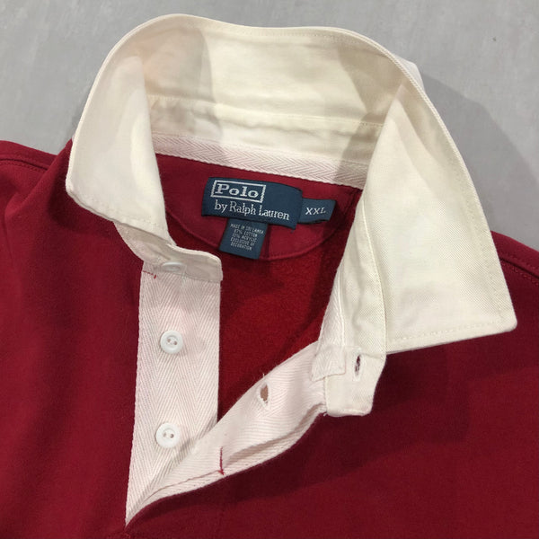 Polo Ralph Lauren Rugby Shirt (3XL/TALL) – VINTAGELANDNZ