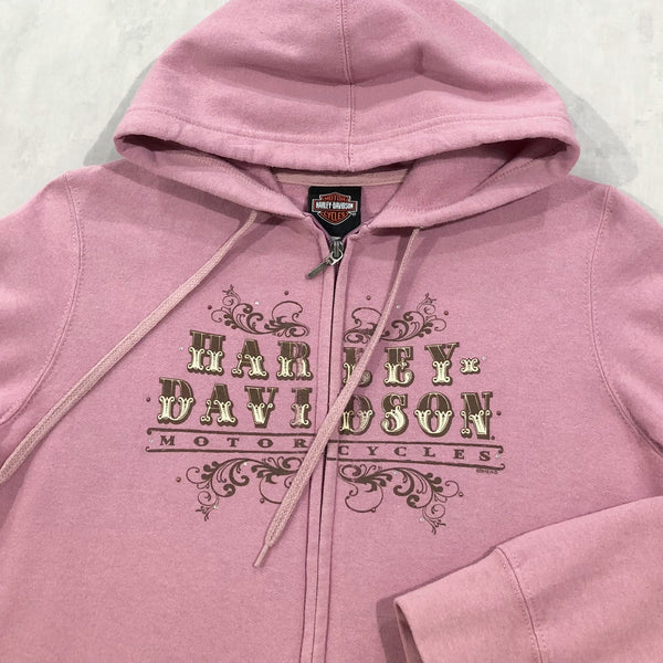 Harley Davidson Hoodie Zip (W/M) – VINTAGELANDNZ