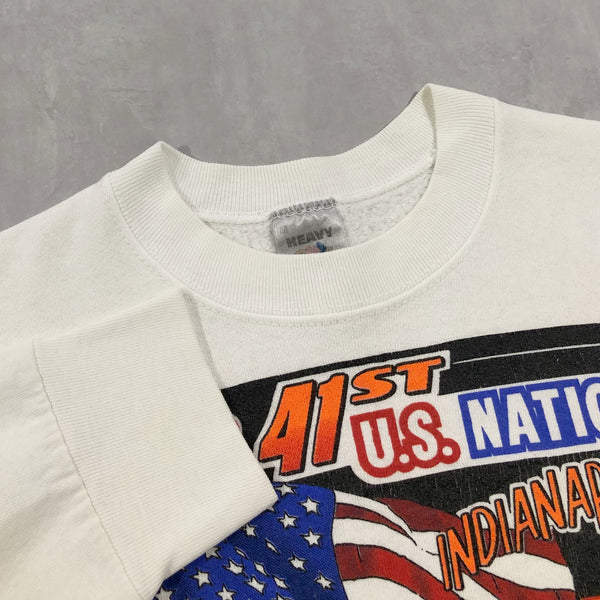 Vintage Sweatshirt 1995 NHRA Winston Drag Racing (W/L) – VINTAGELANDNZ