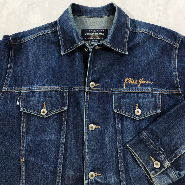 Vintage Phat Farm Denim Jacket (L/BIG) – VINTAGELANDNZ