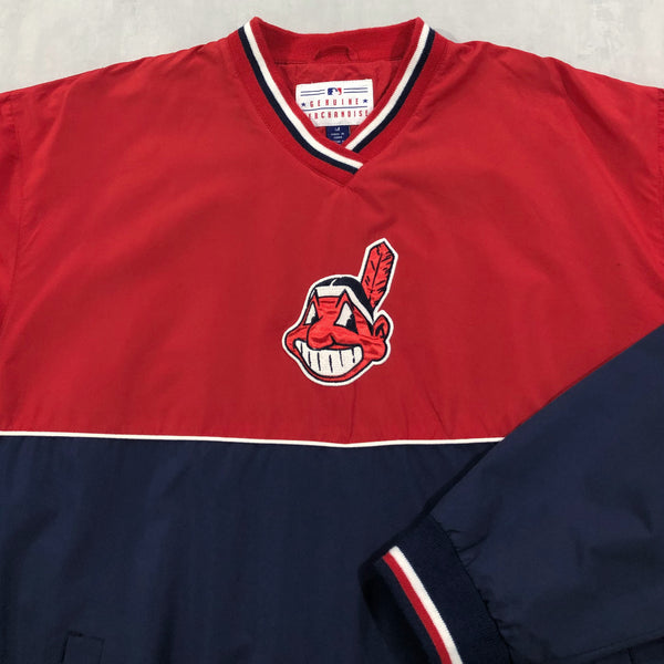 Genuine Merchandise MLB Windbreaker Cleveland (L) – VINTAGELANDNZ