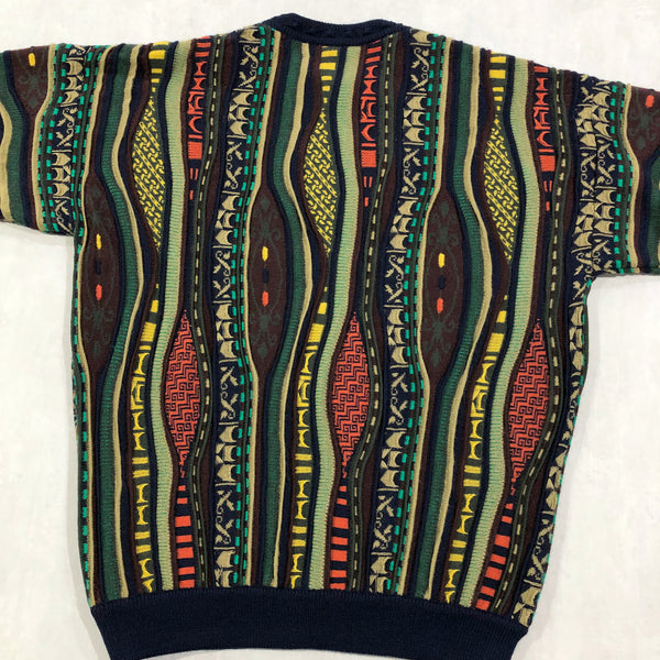 Vintage Geccu Australia Wool Cable Knit Sweater (M-L) – VINTAGELANDNZ