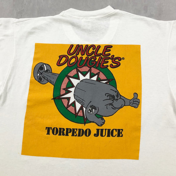 Vintage Fruit of the Loom T-Shirt Uncle Dougie's USA (L) – VINTAGELANDNZ