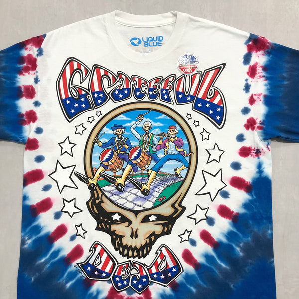 Grateful Dead Tie-Dye T-Shirt Revolutionary Dead (L) – VINTAGELANDNZ