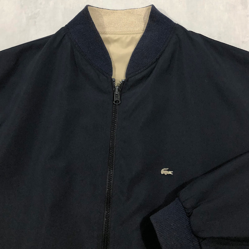 Vintage Lacoste Reversible Jacket (L/BIG) – VINTAGELANDNZ