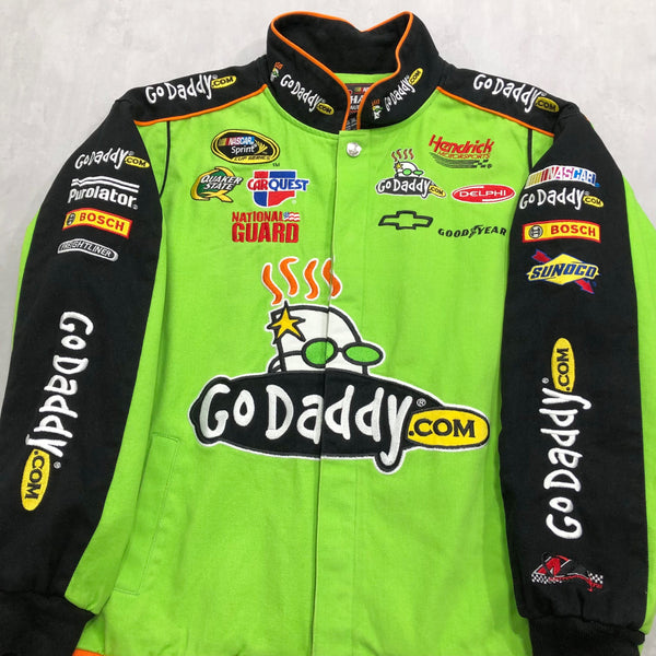 Chase Nascar Jacket Go Daddy (L) – VINTAGELANDNZ
