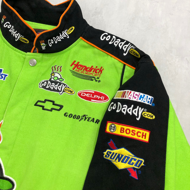 Chase Nascar Jacket Go Daddy (L) – VINTAGELANDNZ