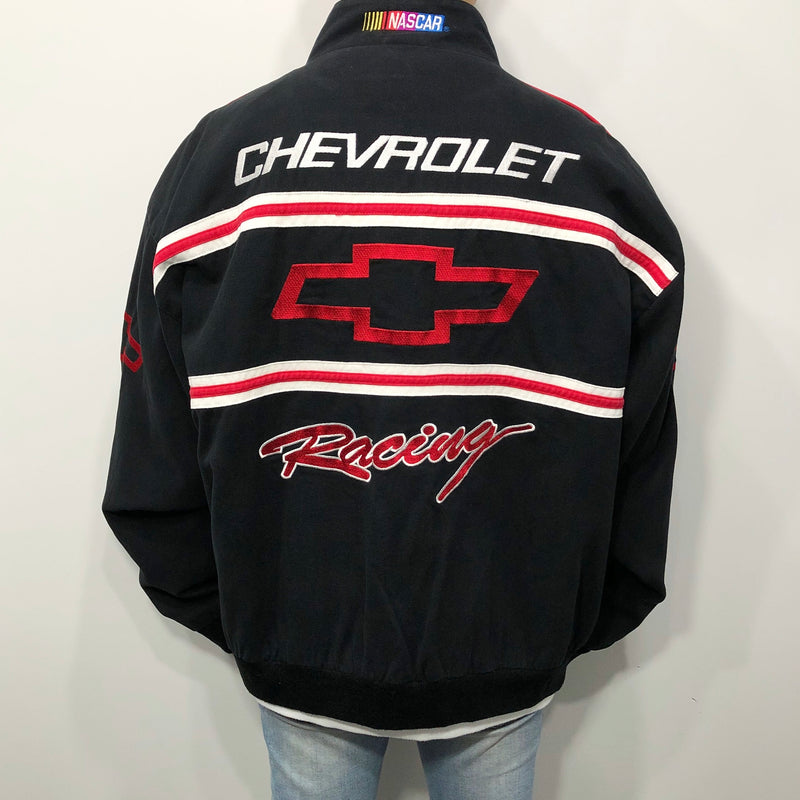 Essex Nascar Jacket Chevrolet Racing (XL/SHORT) – VINTAGELANDNZ
