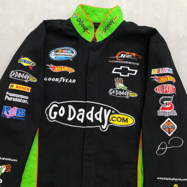 Chase Nascar Jacket Go Daddy (W/L-XL) – VINTAGELANDNZ