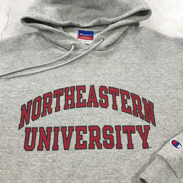 Champion Fleeced Sweatshirt Hoodie Northeastern Uni (W/M) – VINTAGELANDNZ
